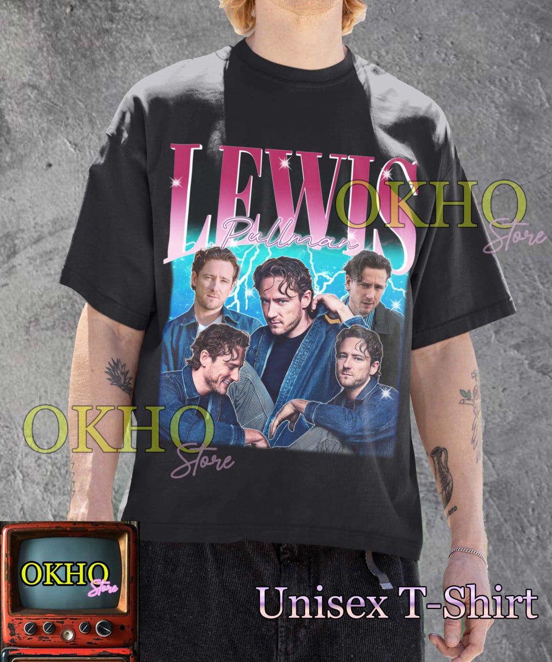 Lewis Pullman Tees, Lewis Pullman Meme Shirt, Lewis Pullman Tshirt ...