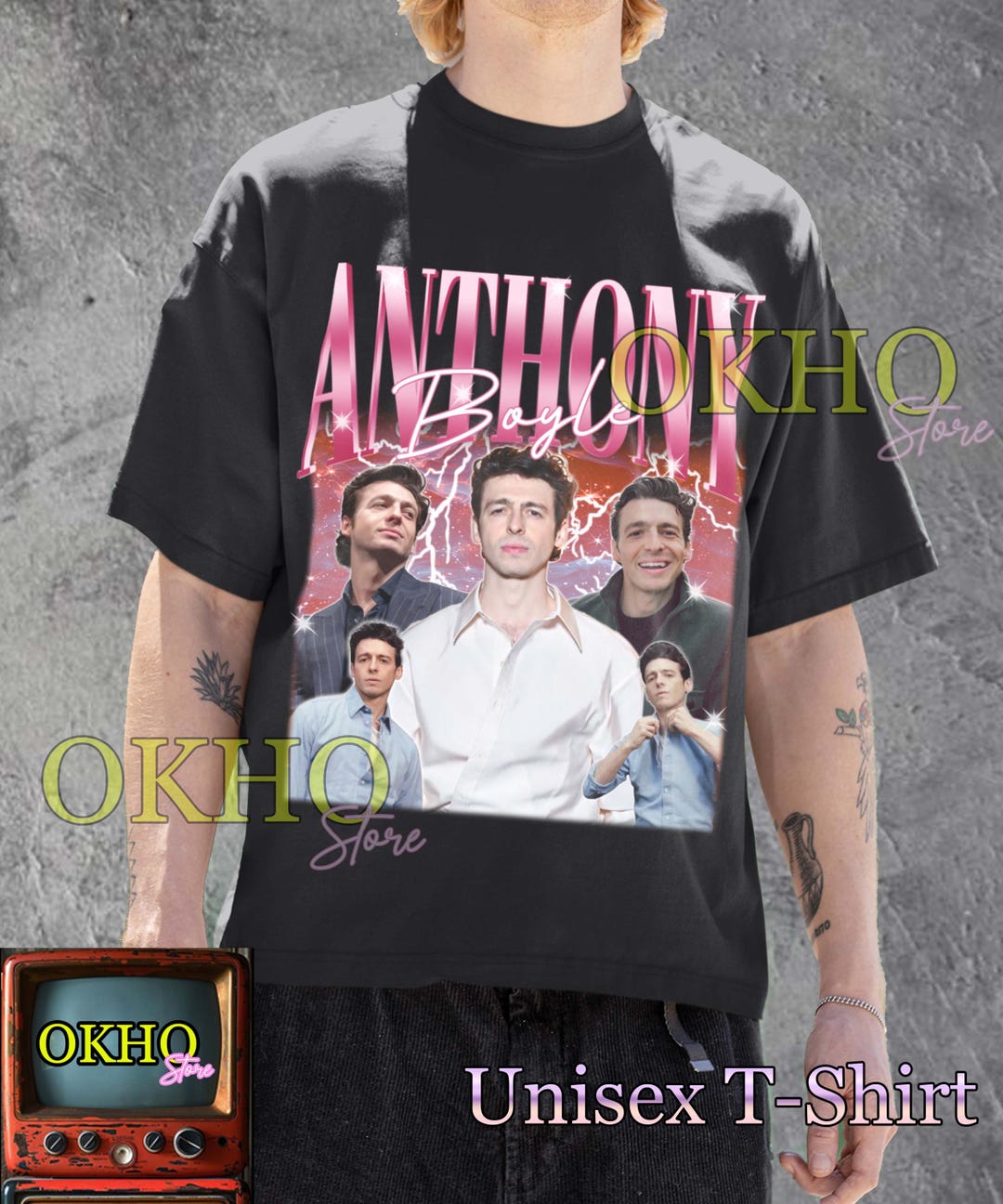 Anthony Boyle Tees, Anthony Boyle Meme Shirt, Anthony Boyle Tshirt ...