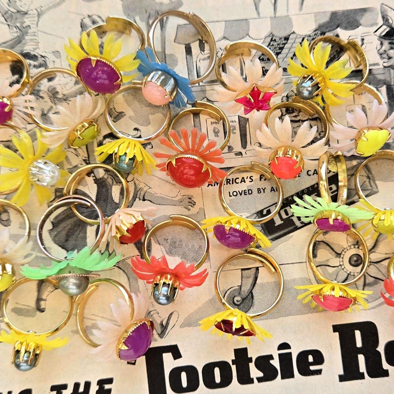 Gumball Machine Ring - Etsy