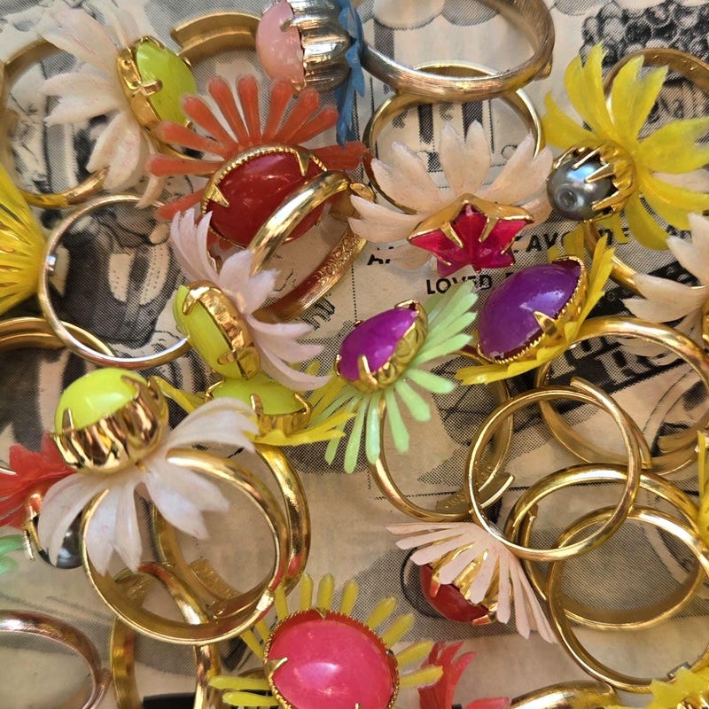 Gumball Machine Ring - Etsy