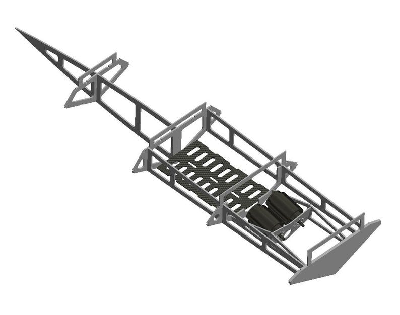 RC Boat Wood Construction Plans PDF and Lbrn2: Mono Hull Powerboat for ...