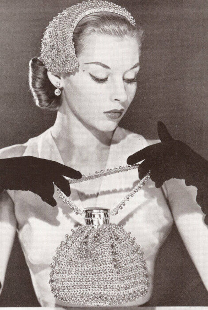 32 INSTANT PDF Vintage Pattern Book THIRTY Two Hats Bags Hiawatha Hats ...