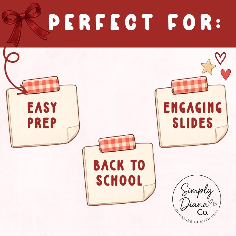 September Daily Slides Template, Cozy Fall Classroom Decor (editable in ...
