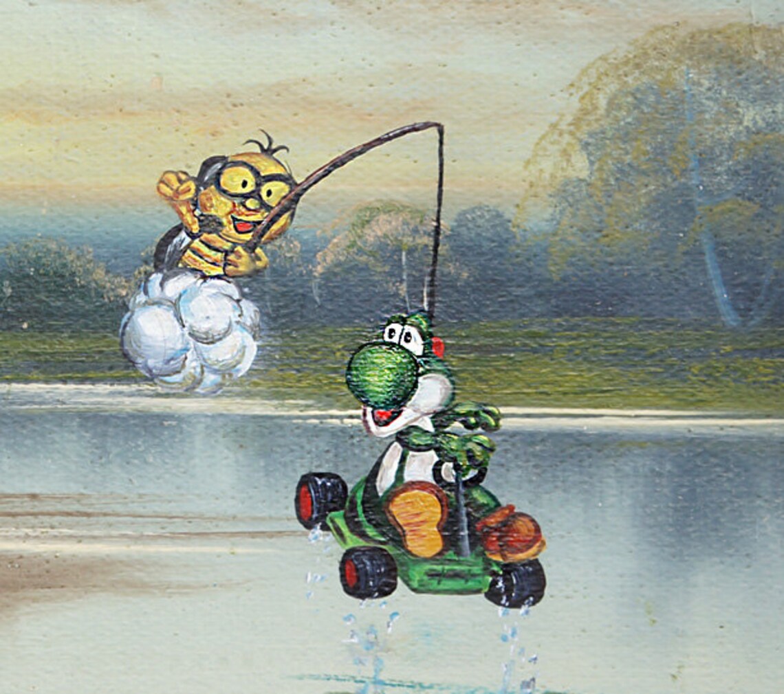 Ready, Set, Kart! Print Fits 11 X17 in Frame (free Shipping) - Etsy