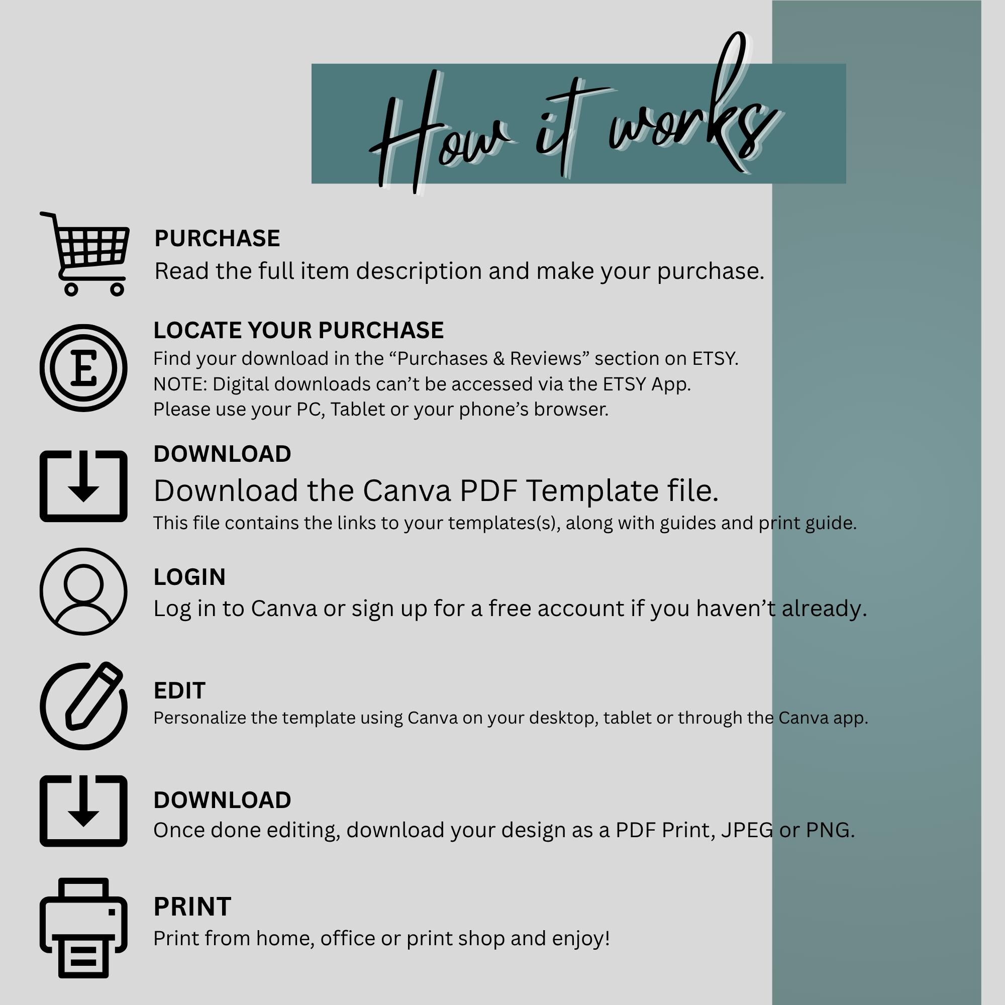 Editable College Commitment Template for Athletes | Canva Sports ...