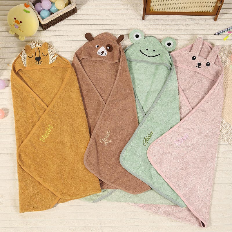 Baby Robe and Towel Set - Etsy