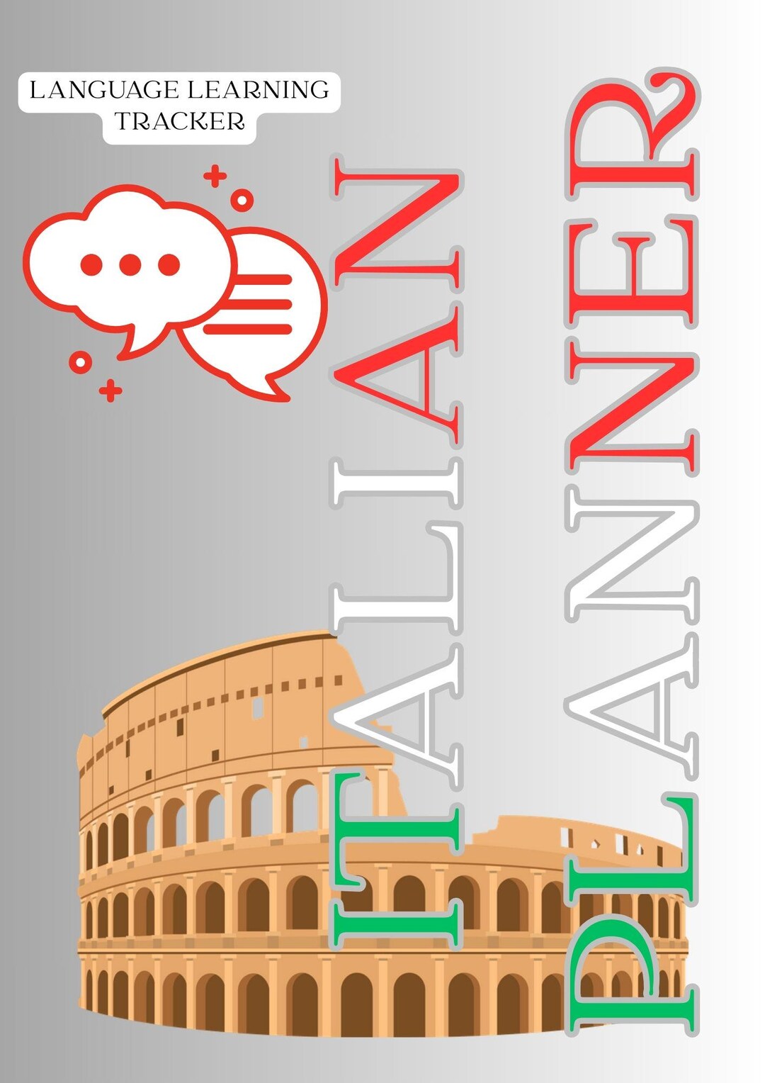 Italian Language Learning Tracker – Printable PDF - Etsy