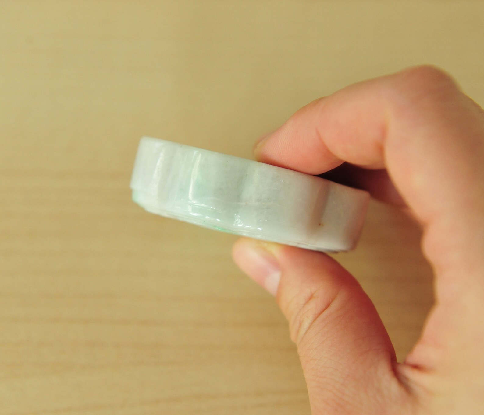Jade Wedding Gift, Jade Anniversay Gift, Certified Jade Grade A Jade ...