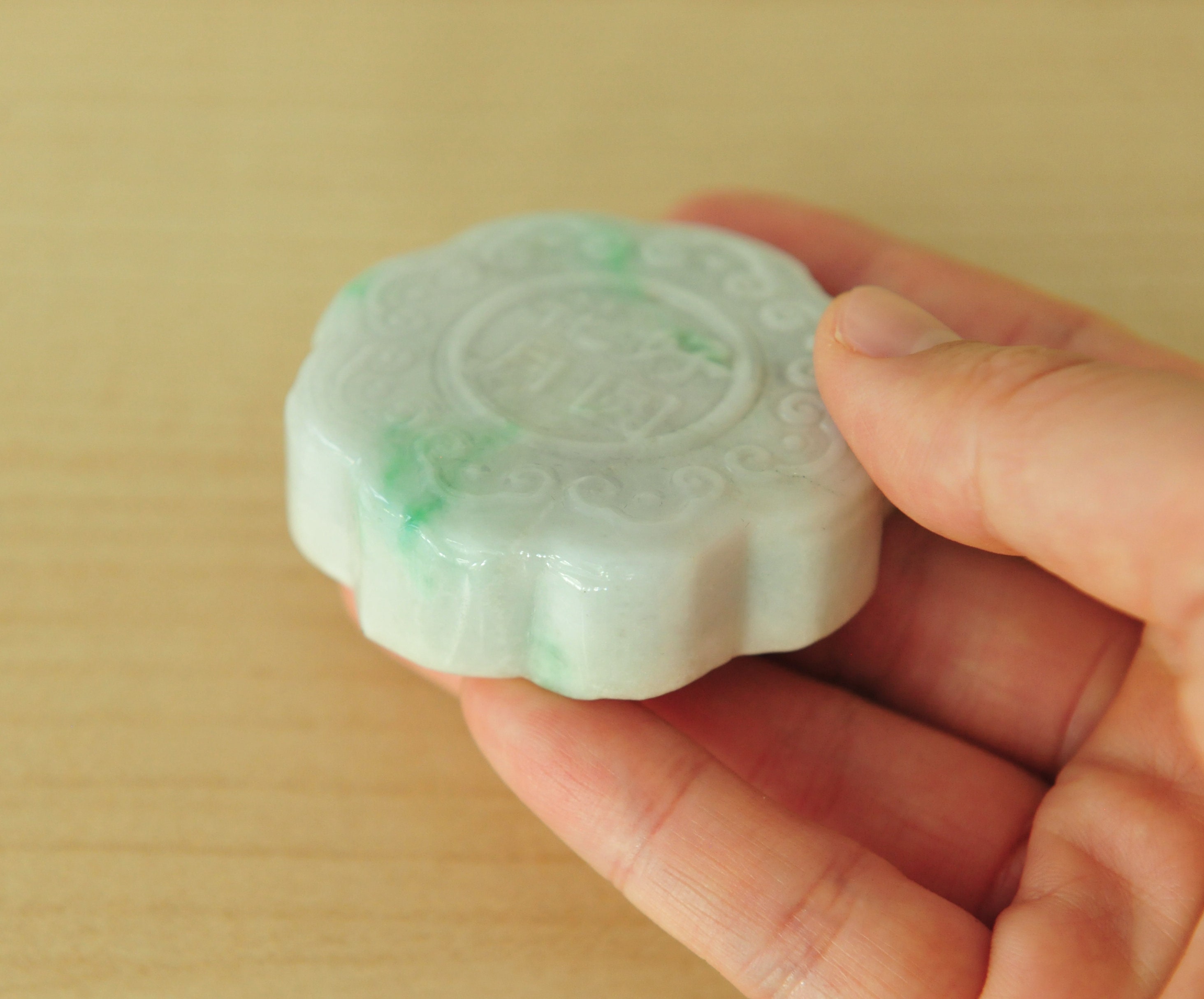 Jade wedding gift Jade anniversay gift Certified Jade Grade | Etsy