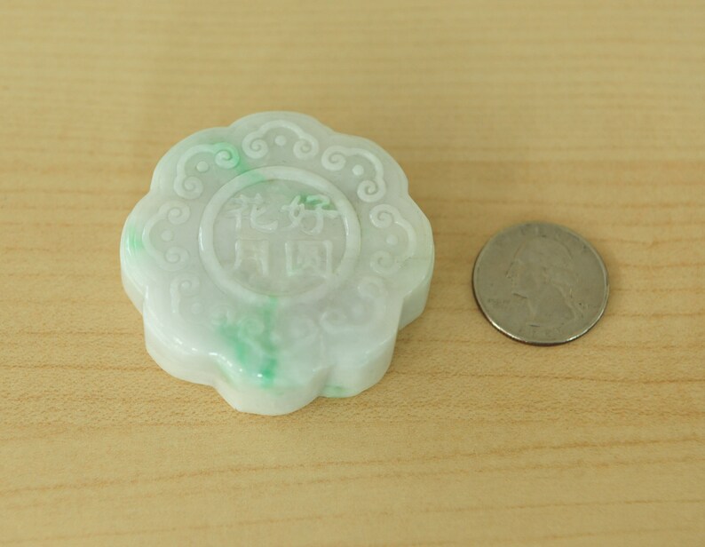 Jade Wedding Gift Jade Anniversay Gift Certified Jade Grade | Etsy