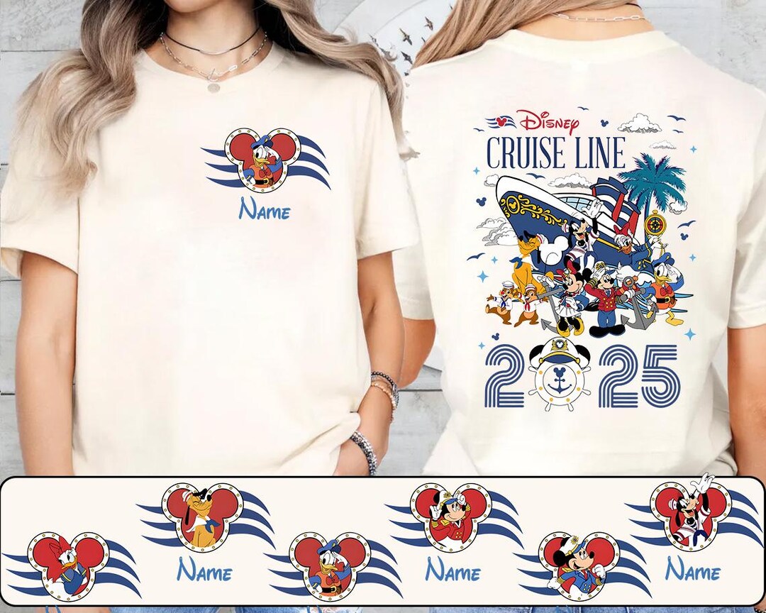 Disney Cruise Line Shirts