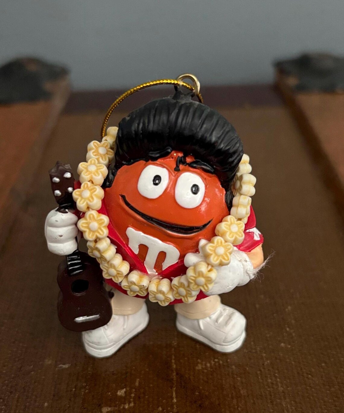 M&M Elvis Presley Ornament. Hawaiian Style - Etsy