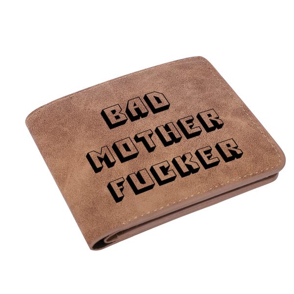 Bad Mother Fucker - Etsy