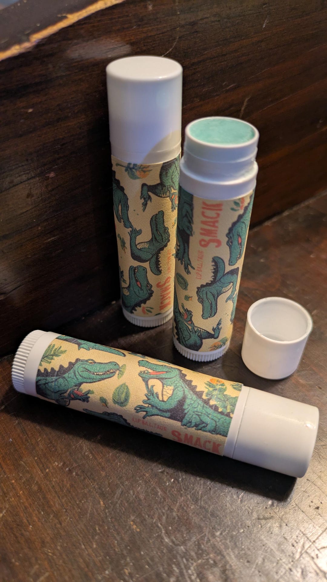 Alligator Jays Gator Smack Lip Balm - Etsy
