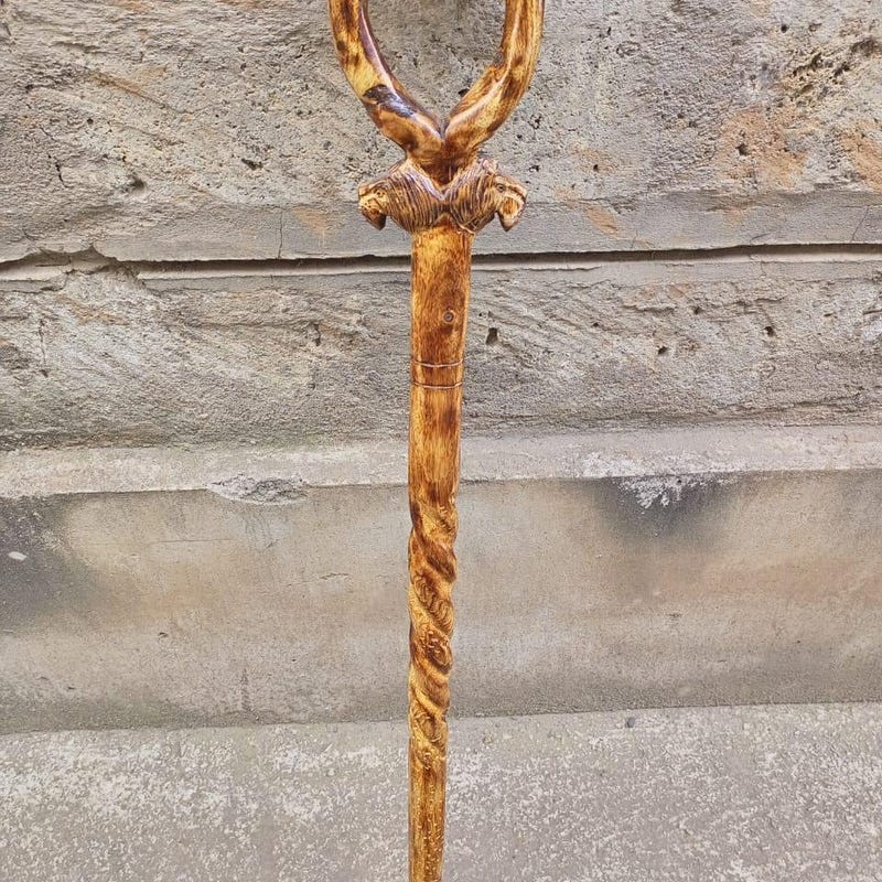 African Hand Carved Canes - Etsy