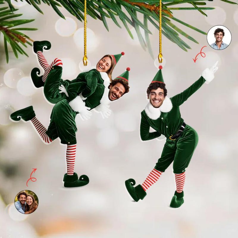 Elf Cut Outs With Photos - Etsy