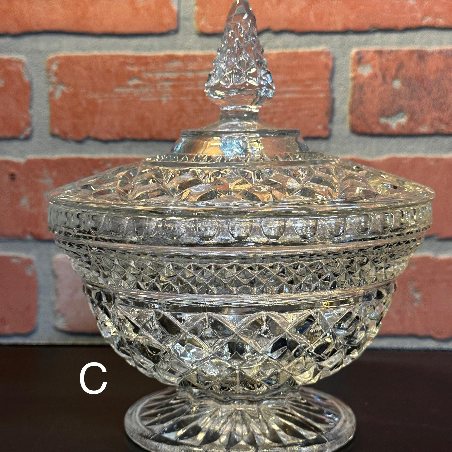 Vintage Wexford Glassware by Anchor Hocking: Choose Your Piece - Etsy