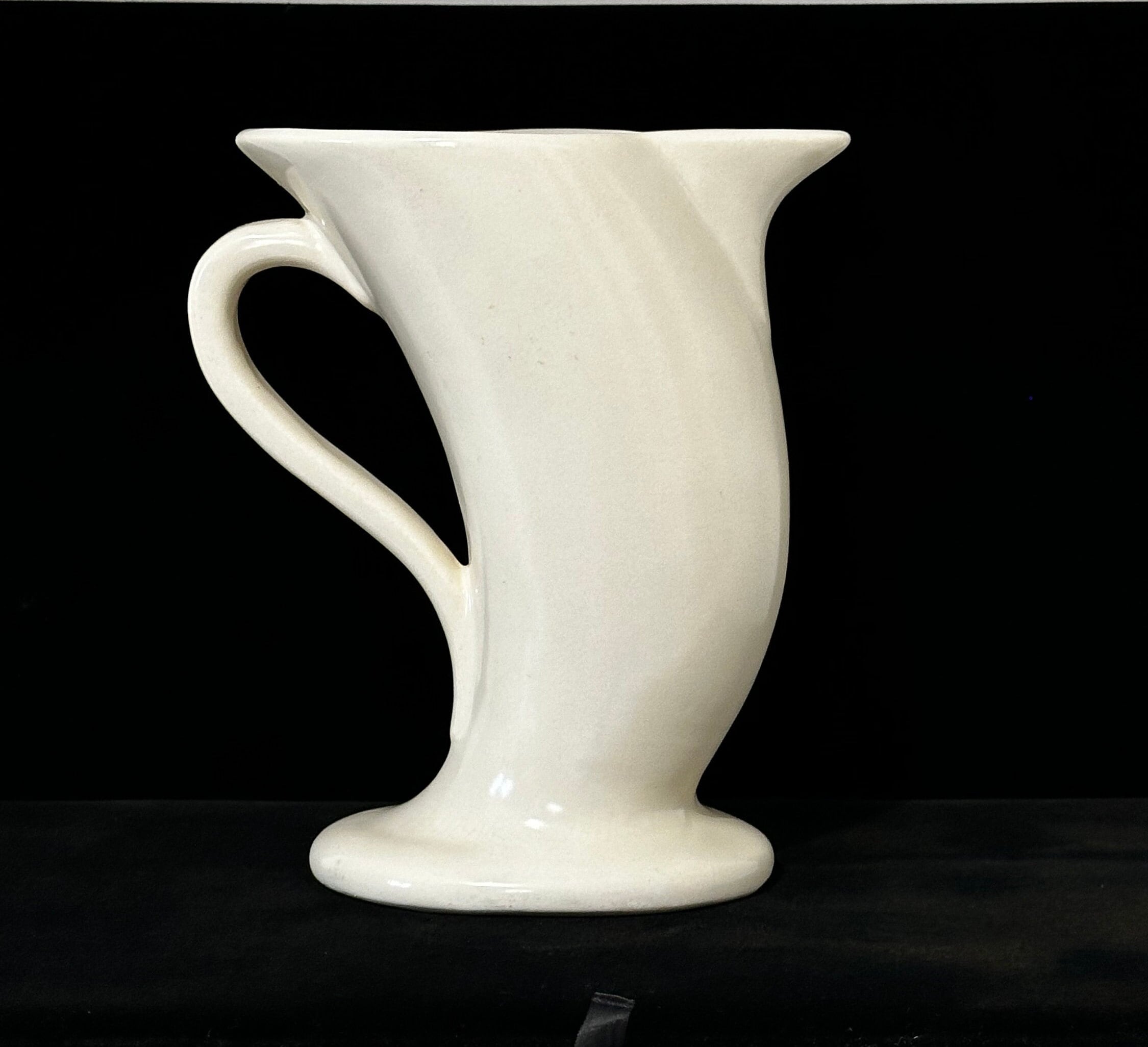 Awesome Weller Pottery IVORIS Vintage Pitcher, Ewer or Vase Art Deco ...