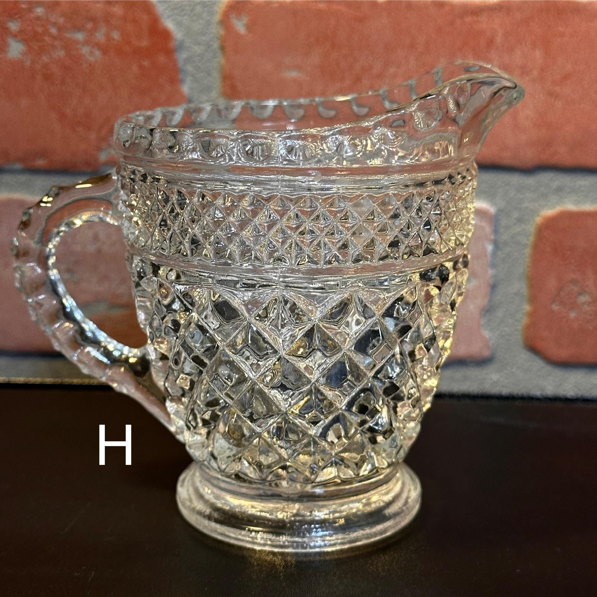 Vintage Wexford Glassware by Anchor Hocking: Choose Your Piece - Etsy