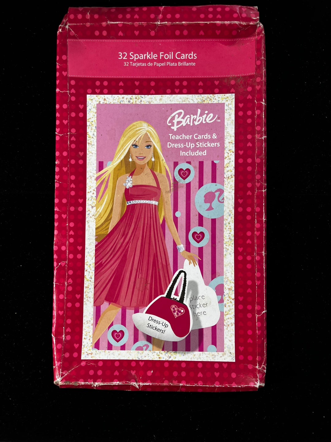 Vintage (2009) Box of Unused 32 Barbie Valentine Cards - Etsy