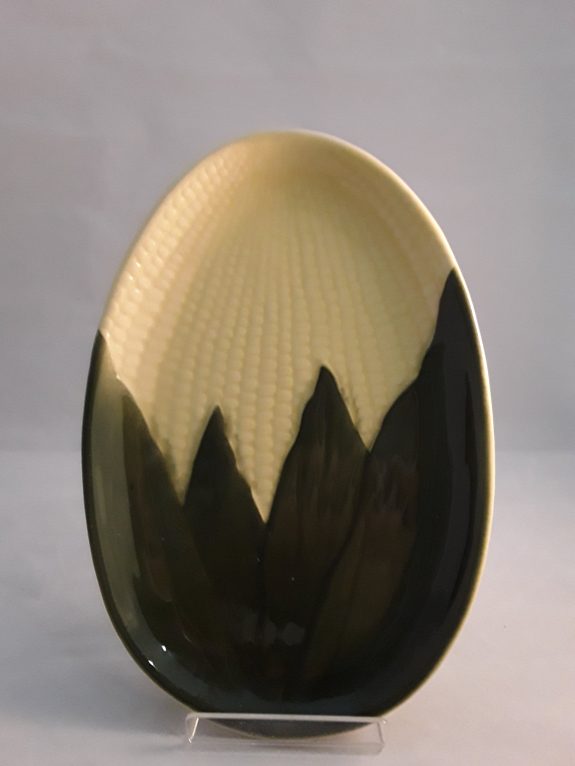 Vintage Corn King /corn Queen Small Plates by Shawnee Pottery #93 - Etsy