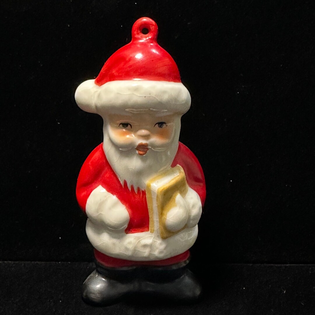 Goebel Annual Ornament W/box * Santa With List or Tablet 1978 * 1st ...