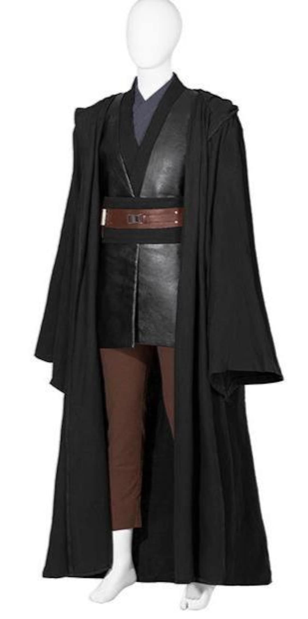 Star Wars Gedi Knight Anaki Luke Sky Walker Outfit Halloween Uniform ...