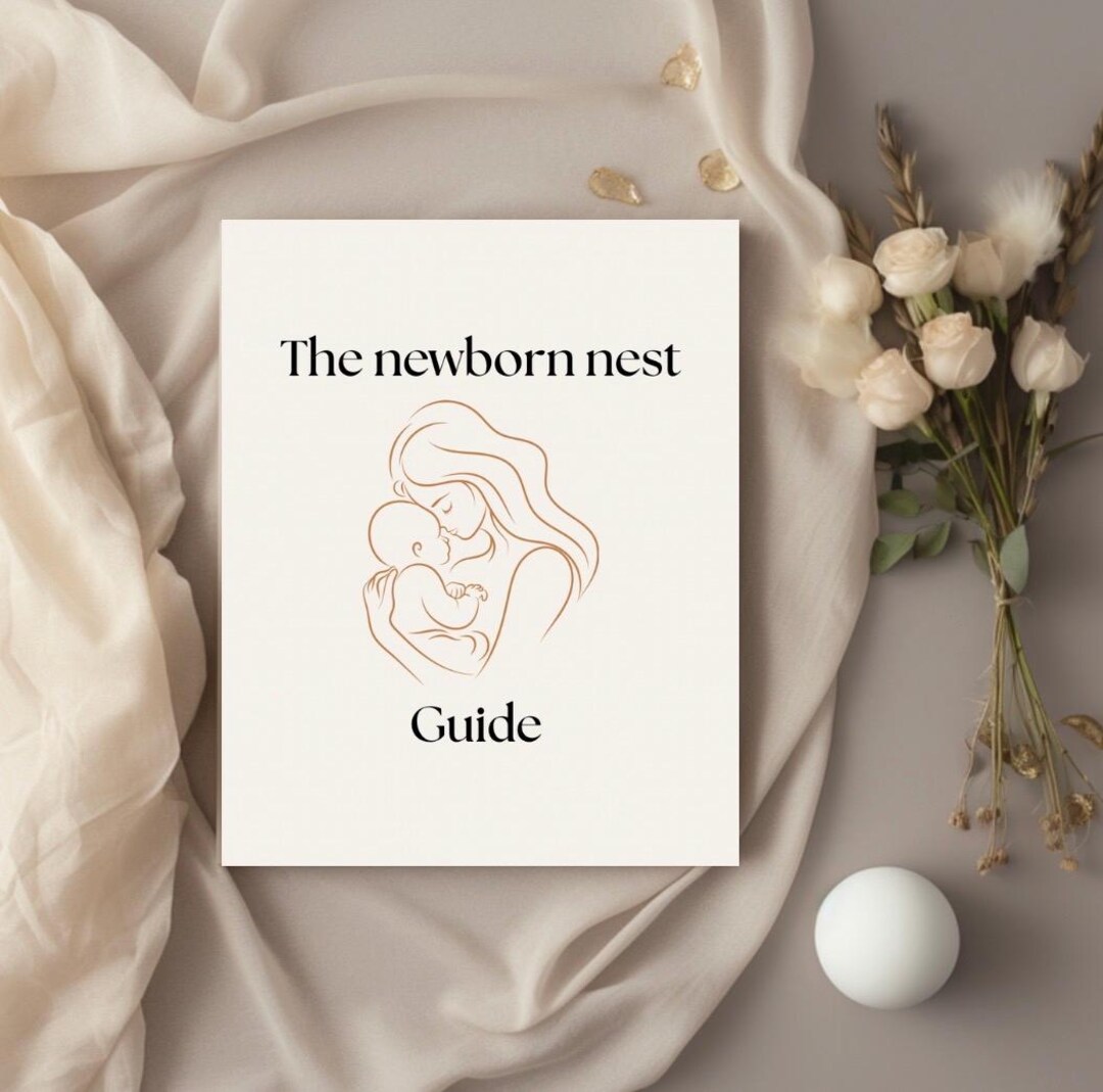 Newborn Care Guide Handout | Baby Basics for New Parents | Newborn Care ...