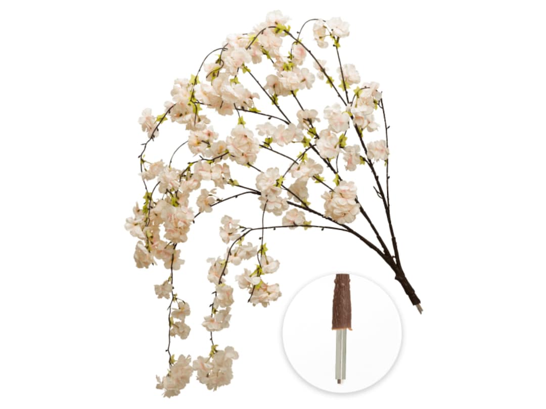 Artificial Drooping Cherry Blossom Branch - Interchangeable Branches ...