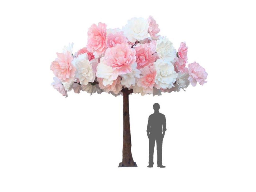 Giant EVA Foam Flower Tree – 13ft Tall Event Decor - Etsy