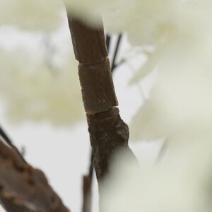 5ft Faux Drooping Cherry Blossom Tree– Artificial Hanging Flower Tree ...