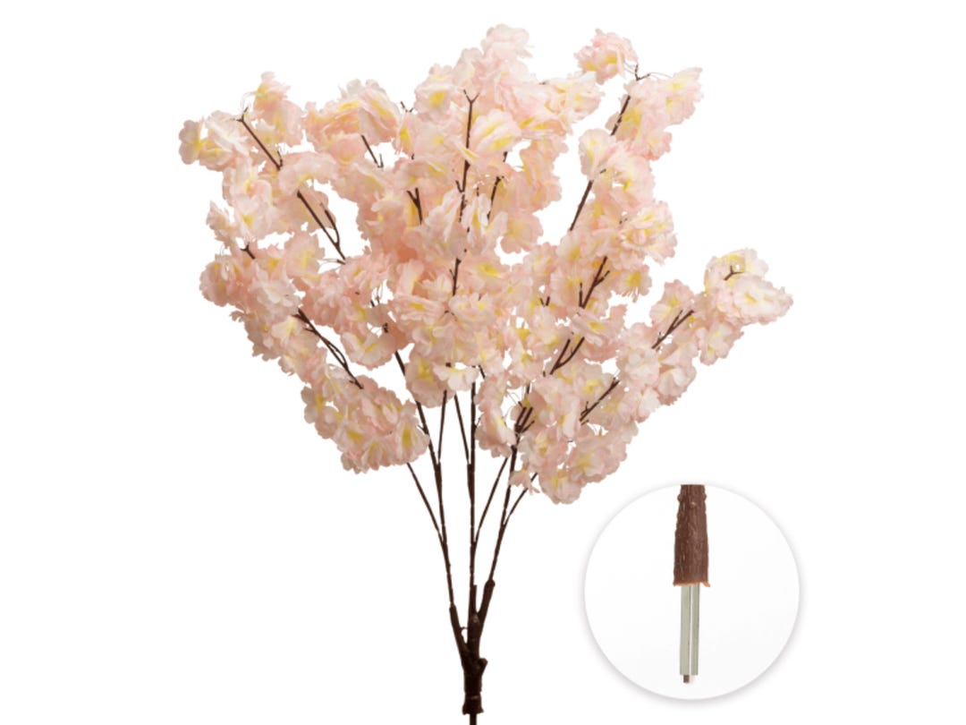 Single Hydrangea Bloom Branch - Interchangeable Branches for Large ...