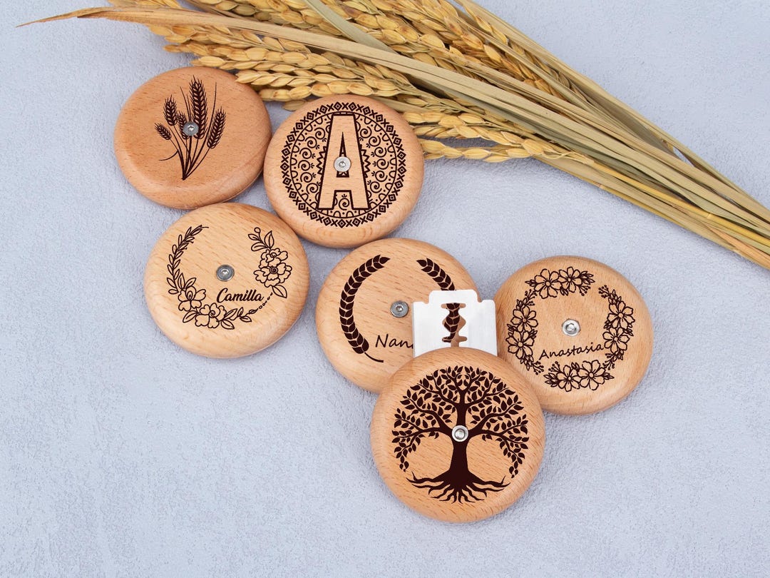 Custom Round Bread Lame, UFO Bread Lame, Personalized Name Sourdough ...