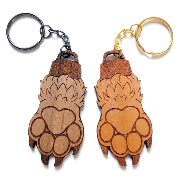 Furry Paws Sticker - Etsy