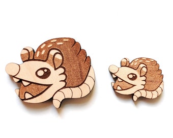 Stressed Possum Pin - Etsy