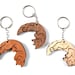 Interlocking Cat Trio Keychains - Family, Friendship, Poly Relationship ...
