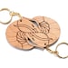 Custom Animal Interlocking Keychains - Etsy