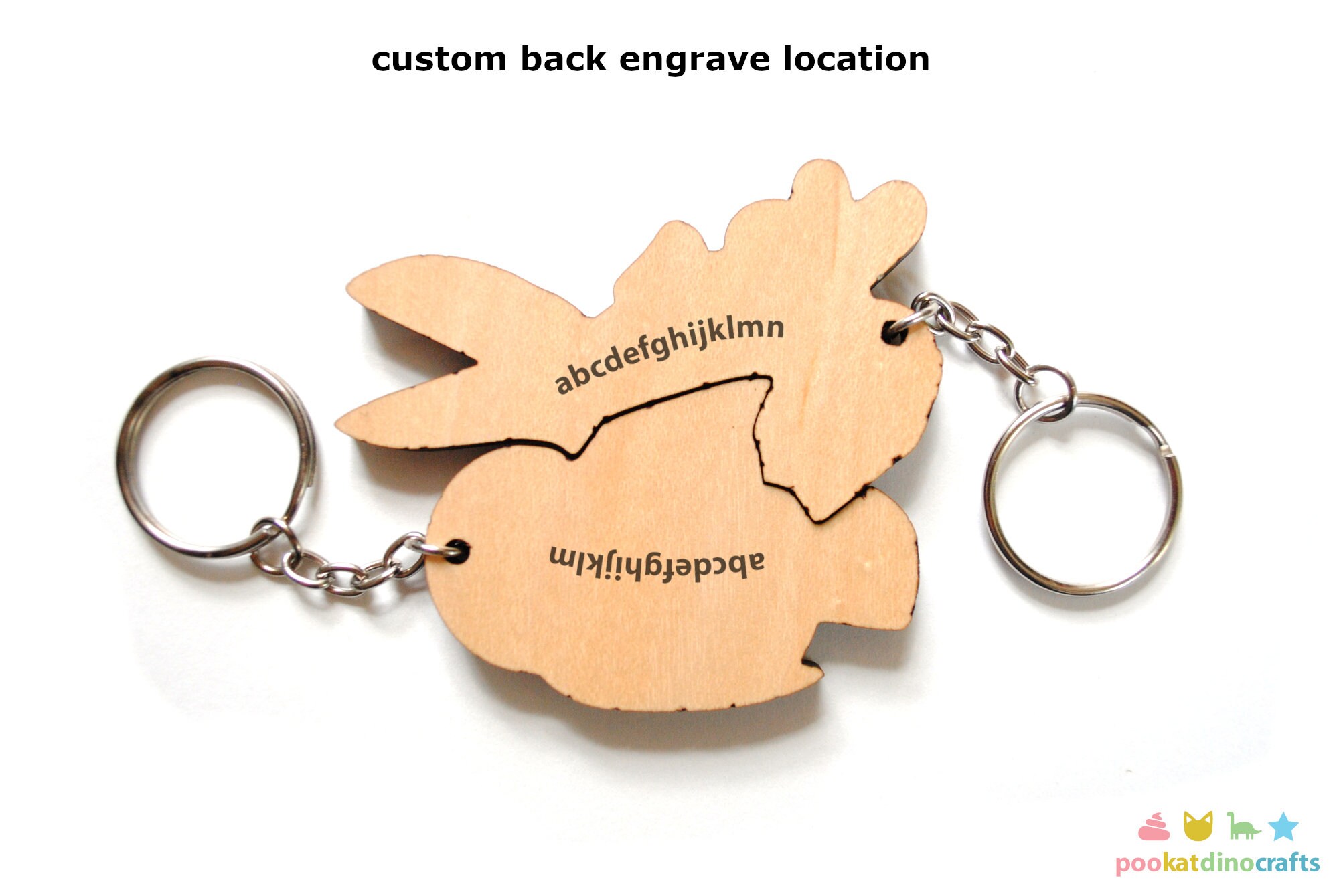 Desert Friends Owl and Fennec Fox Couple Keychains - Bff Relationship ...