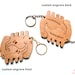 Dinosaur Interlocking Couple Keychains Friendship or Relationship ...