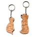 Dog and Cat Couple Keychains - Friendship or Relationship Matching ...