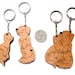 Dog and Cat Couple Keychains - Friendship or Relationship Matching ...