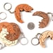 Interlocking Cat Trio Keychains - Family, Friendship, Poly Relationship ...