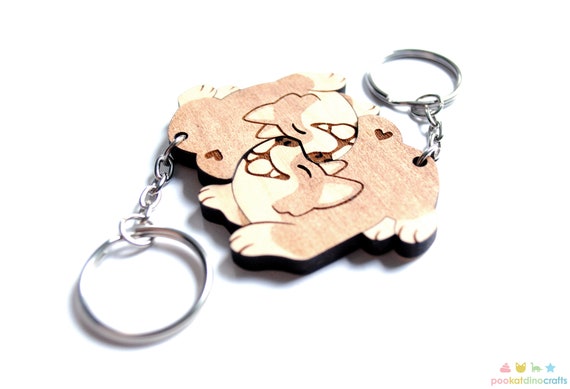 Matching Keychains For Couples
