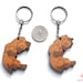 Hyena Interlocking Couple Keychains Friendship or Relationship Matching ...