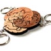 Interlocking Cat Trio Keychains - Family, Friendship, Poly Relationship ...