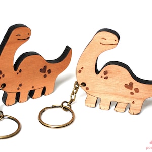 Dinosaur Interlocking Couple Keychains - Friendship or Relationship ...