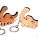 Dinosaur Interlocking Couple Keychains Friendship or Relationship ...