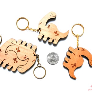 Dinosaur Interlocking Couple Keychains - Friendship or Relationship ...