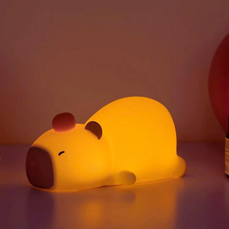 Capybara Night Lights - Etsy