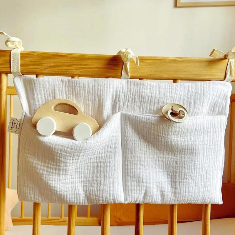 Crib Organizer - Etsy